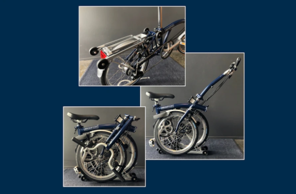 Brompton Fold Up Bike Accessories – Brompton Junction Melbourne
