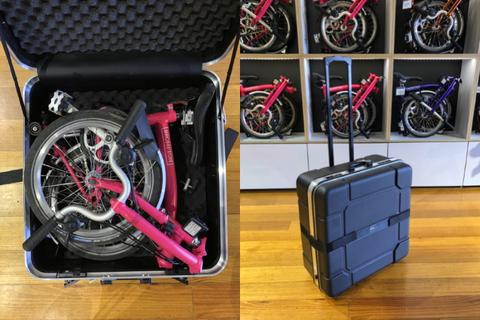 Travel in Style with Your Brompton Folding Bike's Luggage Options – Brompton Junction Melbourne