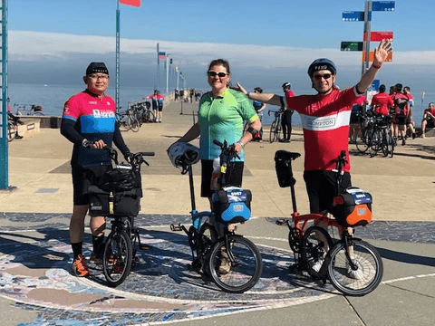 Around The Bay on Bromptons – Brompton Junction Melbourne