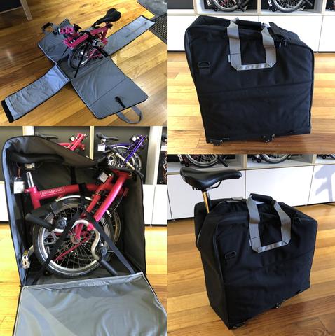 Travel in Style with Your Brompton Folding Bike's Luggage Options ...