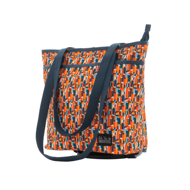 Brompton Tote Bag made with Liberty Fabric - Metropolis – Brompton ...
