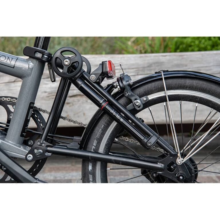 Brompton Foldable Bicycle Accessories – Brompton Junction Melbourne