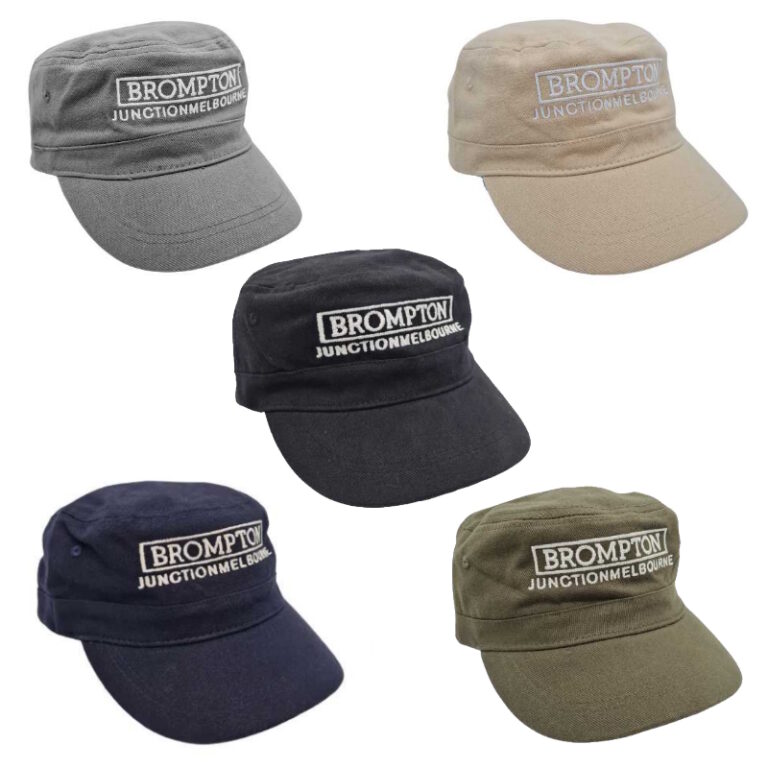 Brompton Junction Melbourne - Adjustable Cap – Brompton Junction Melbourne