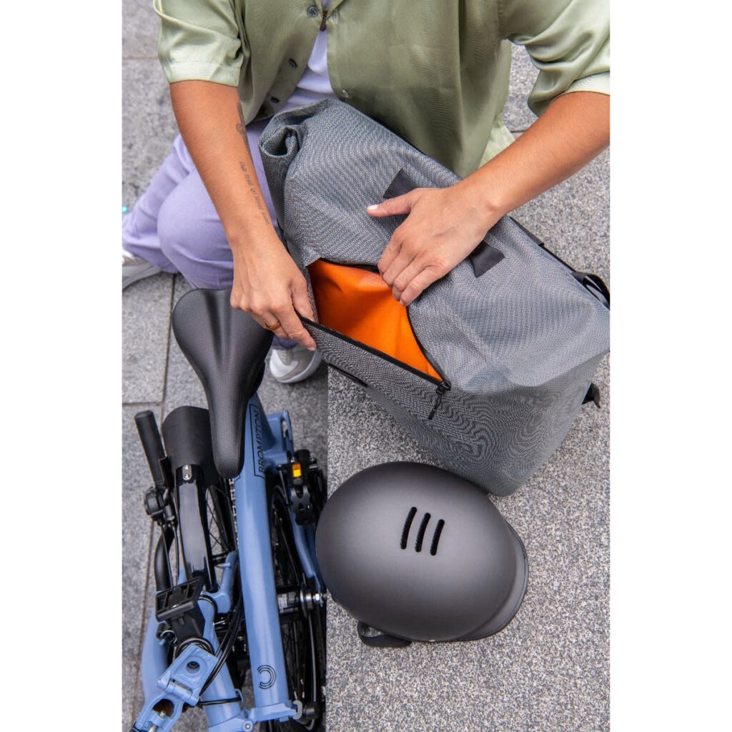 Brompton Borough Waterproof Backpack - Graphite – Brompton Junction ...