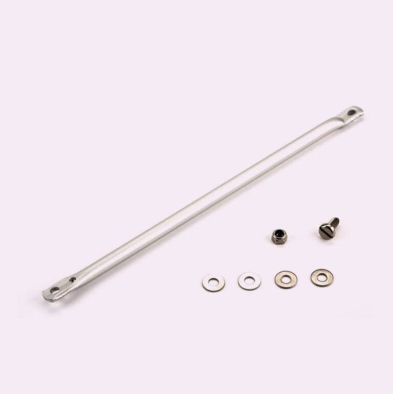 Brompton Rearward Rack Stay, Silver – Brompton Junction Melbourne