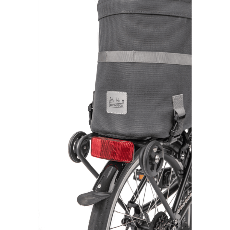 Brompton Borough Roller Rack Bag - Dark Grey – Brompton Junction Melbourne
