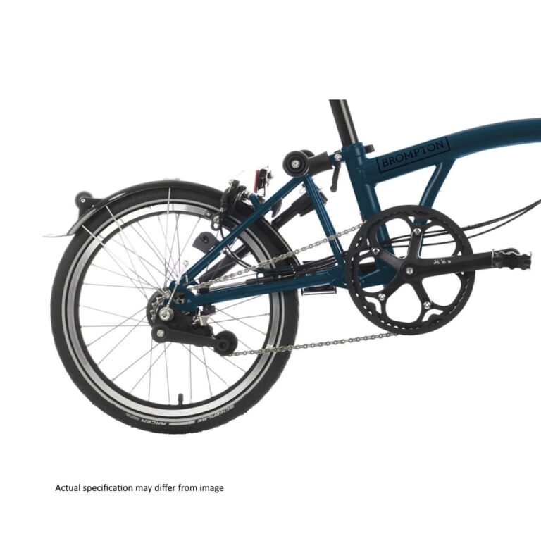 C Line 6-Speed (Explore) - Ocean Blue - High – Brompton Junction Melbourne